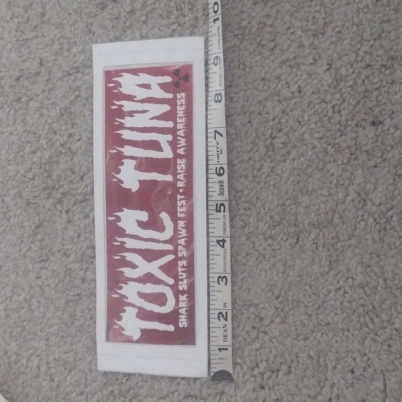 Toxic Tuna | Wall Decor | Toxic Tuna Surf Sticker Bumper Sticker Malibu ...